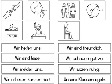 Klassenregeln