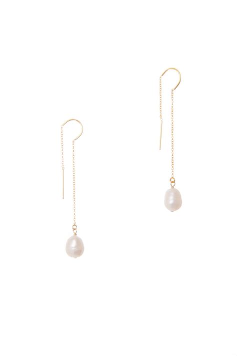 Raindrop Earrings Tempête Revelle Bridal