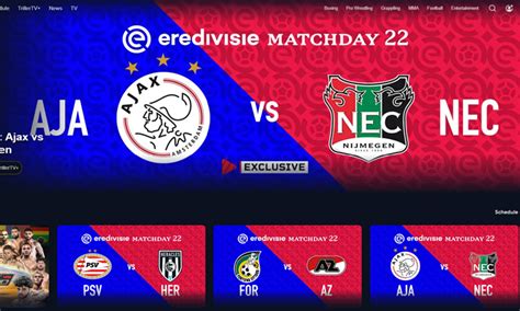 Trillertv Acquires Uk And Ireland Eredivisie Rights