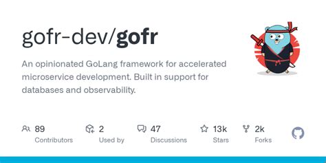 Pawankumar Bagul On Linkedin Github Gofr Devgofr An Opinionated Golang Framework For