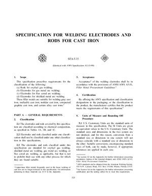 AWS A5 8 92 ASME SFA 5 8 Specification For Filler Metals For Brazing