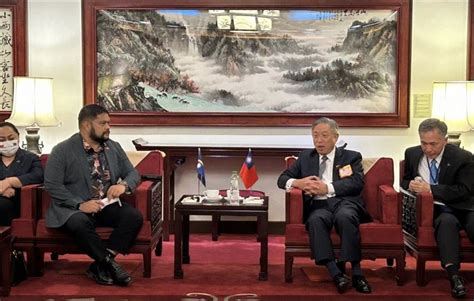 諾魯總統結束訪台行程 外交部：持續合作追求共榮互惠 政治 要聞 聯合新聞網