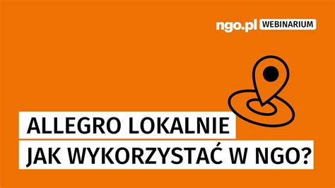 Jak Kupowa Na Allegro Lokalnie Allegro Poland