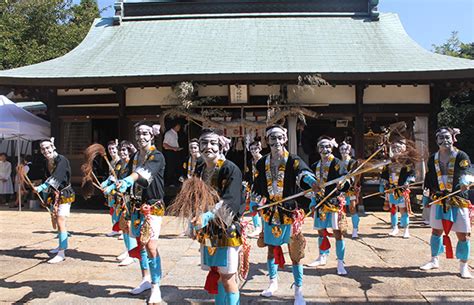 古社八幡神社秋祭り 風待ちの島ナビ