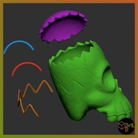 Archivo 3d Raven Bart Candy Holder 🐦 ・objeto Imprimible En 3d Para Descargar・cults