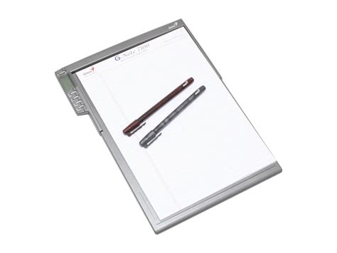 Genius G Note 7100 A4 Size Digital Note And Tablet With Two Color