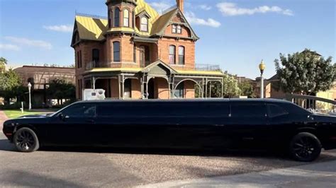 Nothing Says Classy Like A Dodge Challenger Stretch Limo Backfire News