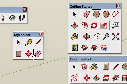 Berikut Ini Tools Dasar Pada Sketchup