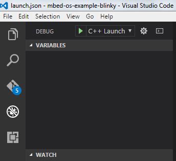 Visual Studio Code Debugging And Testing Mbed OS Documentation