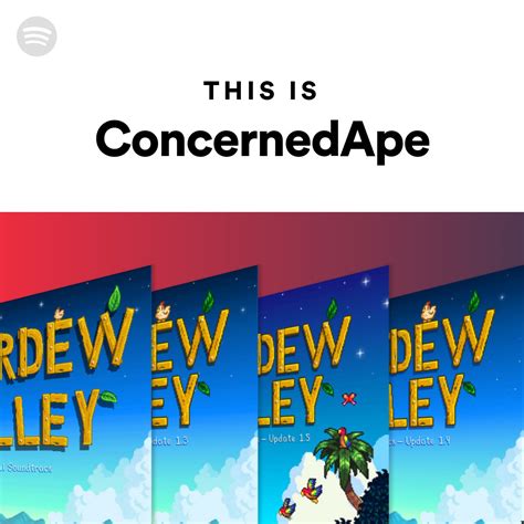 This Is Concernedape Spotify Playlist