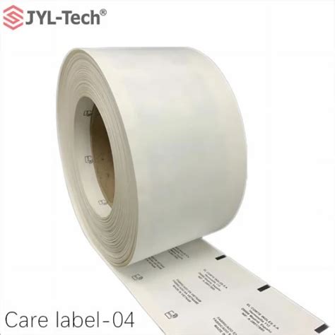 Pre Encoding Printing Fabric Uhf Sewn In Labels Uhf Rfid Garment Fabric