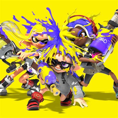Background Splatoon 3 Wallpaper Discover More Developed Game