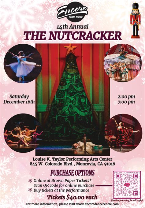 The Nutcracker Encore Dance Centre