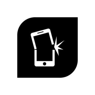 Broken Phone Screen Vector Hd PNG Images Broken Screen Mobile Phone