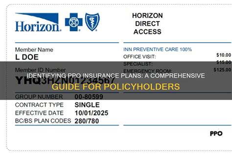 Identifying Ppo Insurance Plans A Comprehensive Guide For