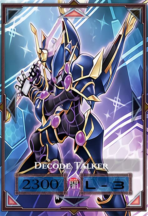 Decode Talker Full Art V3 Proxy By Serenade87 On Deviantart