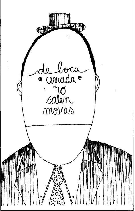 DE BOCA CERRADA NO SALEN MOSCAS ARTEFACTO Por NICANOR PARRA Nicanor