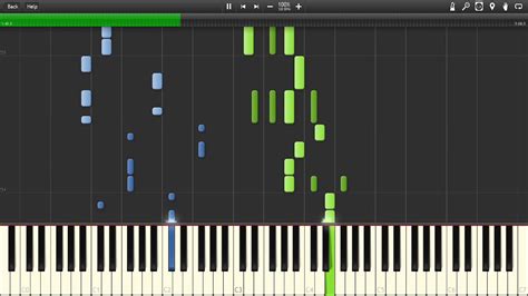 Powapowa P Strobe Light Midi Piano Acordes Chordify