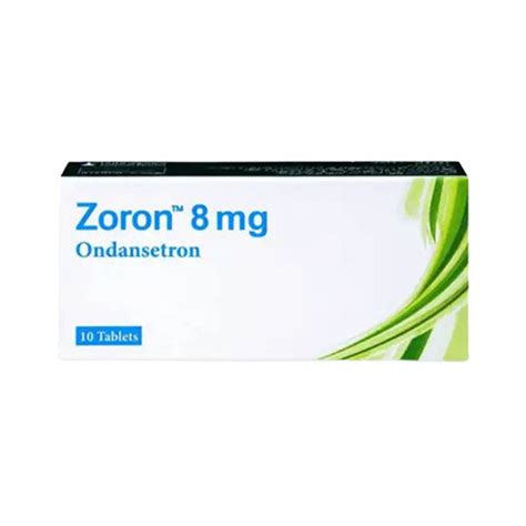 Zoron 8 Mg 10 Tablets