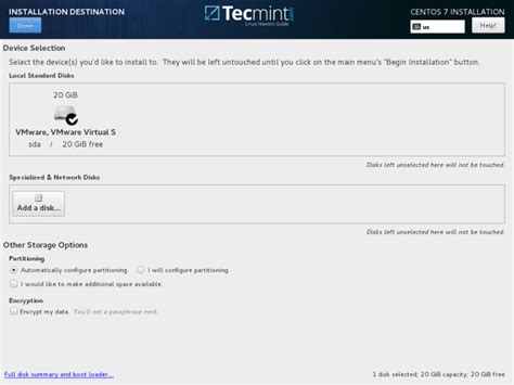 Installation Of CentOS Guide