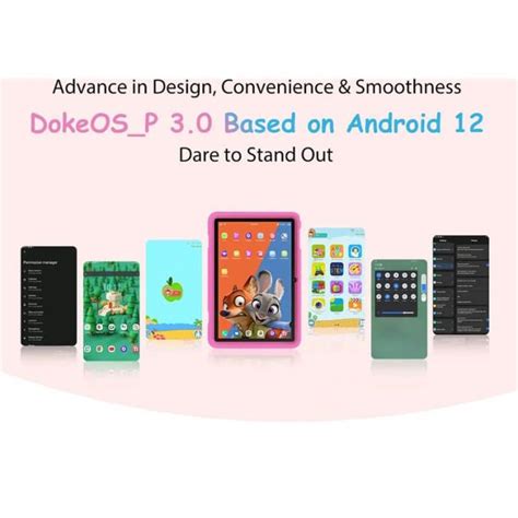Blackview TAB8 KIDS WIFI 10 1 tablični računalnik 4GB 128GB roza