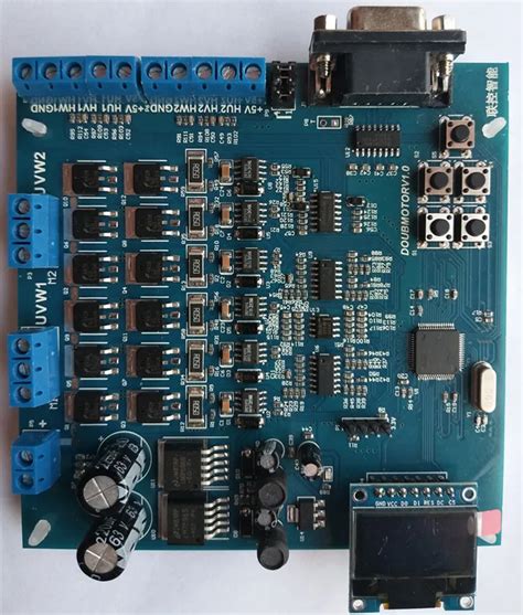 Stm32 Bldc Pmsm бесщеточный двигатель Dual Foc5 2 сенсор меньше Датчик