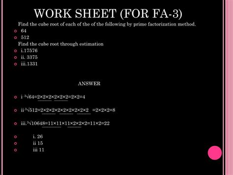 PPT Cubes And Cube Roots PowerPoint Presentation Free Download ID 2571454