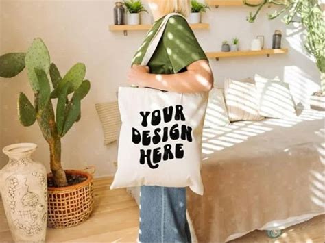 Plain Loop Handle Canvas Tote Bag 5 Kgs At Rs 300 Piece In Mohali