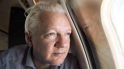 Julian Assange Flies Out Of Uk On 500000 Private Jet After Being Freed In Us Plea Deal World