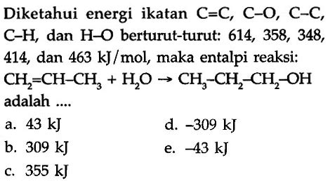 Kumpulan Contoh Soal Energi Ikatan Rata-Rata - Kimia Kelas 11 | CoLearn - halaman 27