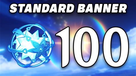 What 100 Wishes Can Get You On The Standard Banner 2 Genshin Impact