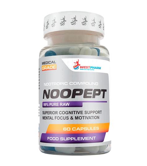 NOOPEPT WESTPHARM 60 капсул купить в Москве