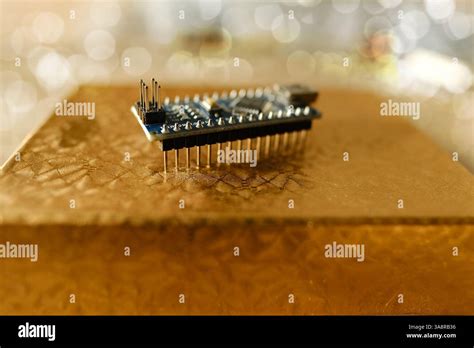 Electronic Chip Bug Microcontrollers And Circuit Connections For Electronics DIY Projects