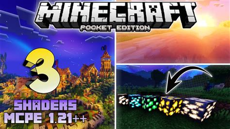 Shaders Mcpe Ringan REALISTIS GUYS YouTube