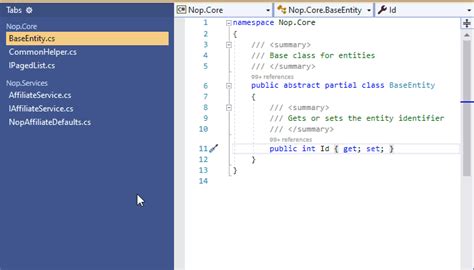 10 Visual Studio Files And Layout Productivity Tips NDepend Blog