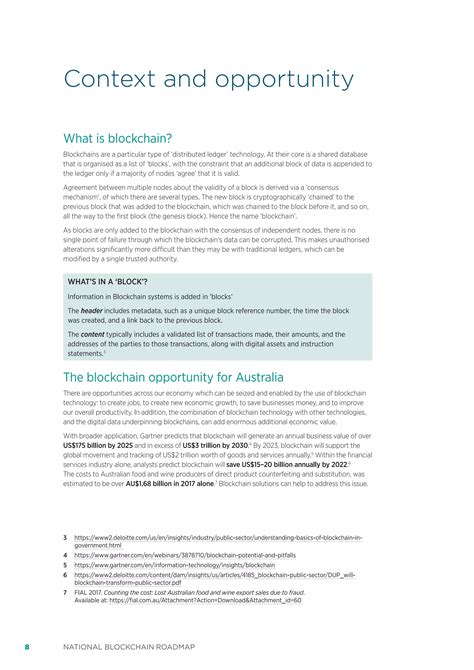 Roadmap Blockchain Nasional Australia Pdf
