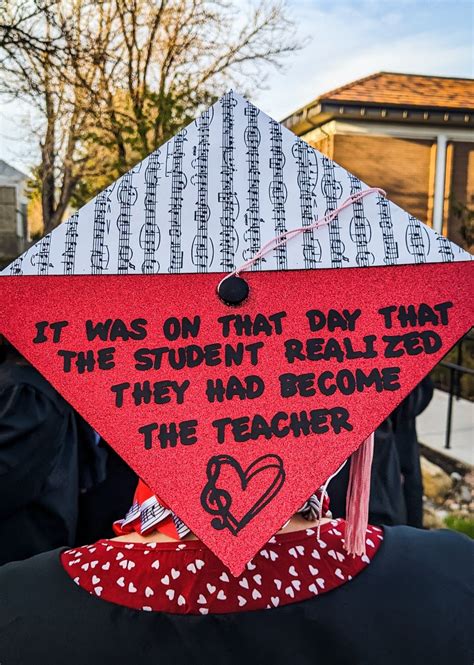 Personalized Teacher Graduation Cap Topper Future Teacher Grad Cap Topper Graduation Decor Artofit