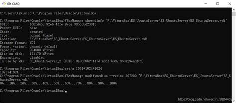 Virtualbox虚拟分配空间扩展（适用于动态分配磁盘）虚拟机动态分配磁盘 Csdn博客