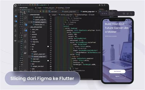 kelas online flutter developer provider state management buildwithangga