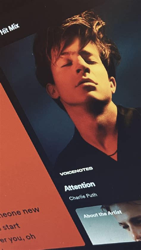 Attention Charlie Puth