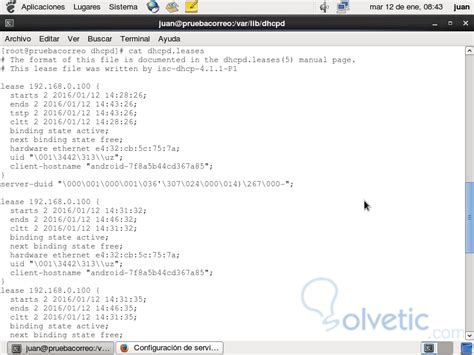 Cómo Instalar Y Configurar Servidor Dhcp En Centos Solvetic