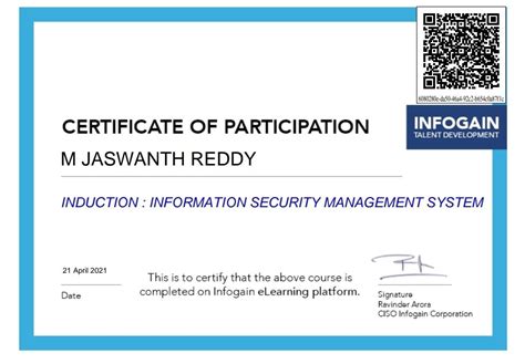 Jaswanth Reddy On Linkedin Completed My First Day Of Journey Infogain