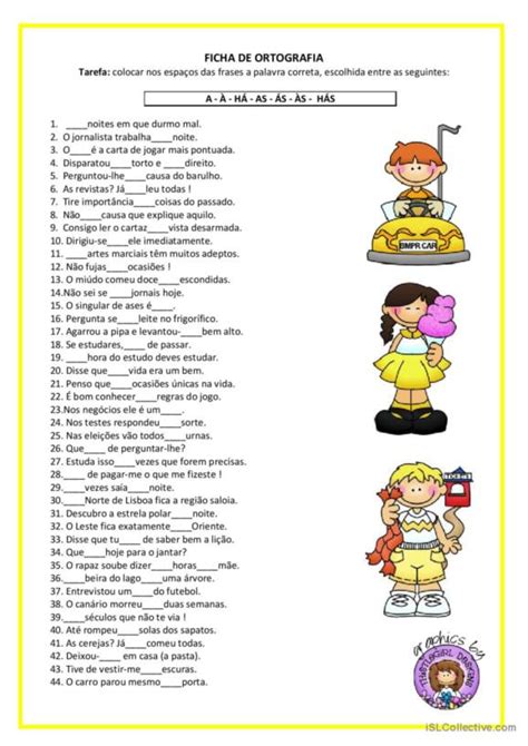 5 Ortografia Português PLE apostilas pdf doc