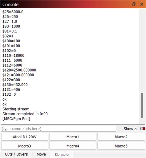 Xtool D1 Pro 20w Laser Is Firing During Travel Lightburn Hardware Compatibility Lightburn