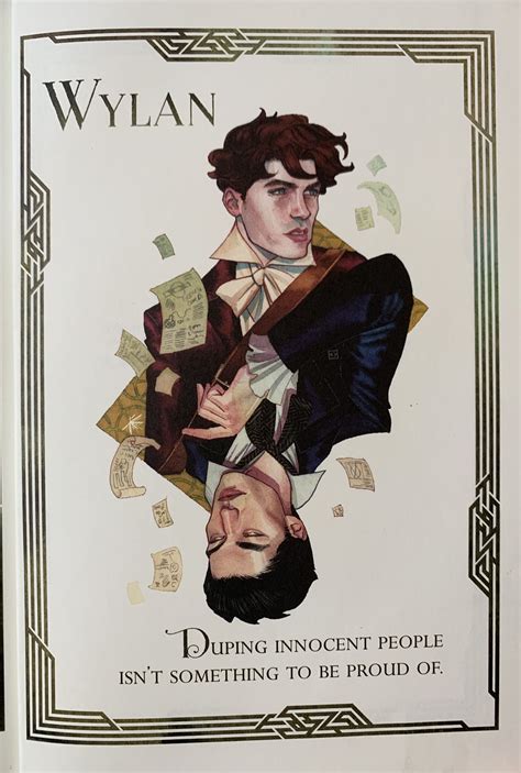 Wylan Van Eck Kuwei Yul Bo Character Art By Kevin Wada In 2021 Six Of Crows Characters