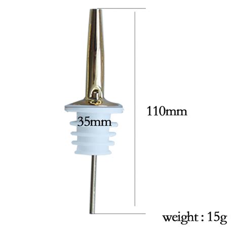 Shenhong Måke 10 Stykker Rustfritt Stål Fri Flyt V Grandado