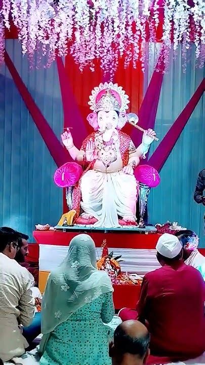 Jai Ganpati Bapa Morya 🙏youtubeshorts Viralvideo Jaiganesh