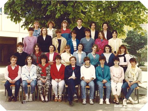 Photo de classe Terminale B de Lycée Notre dame Copains d avant
