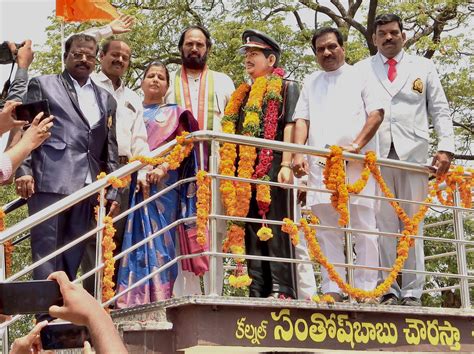 Today Capt Uttam Mp Unveiled The Uttam Kumar Reddy