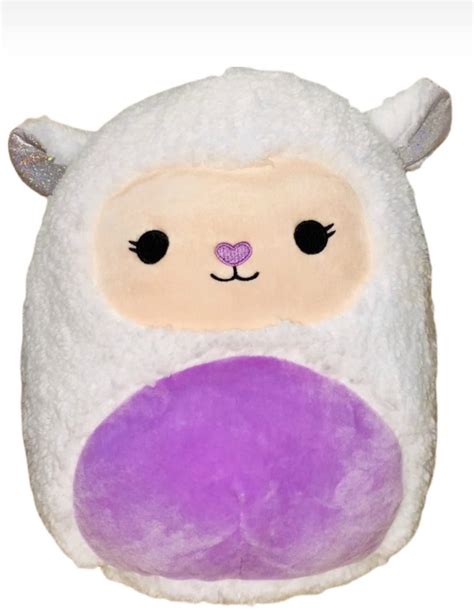 Davie Squishmallow Fuzzy Fuzzmallow Munimoro Gob Pe